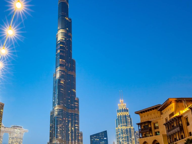 Burj Khalifa : Exploration de la tour la plus haute du monde